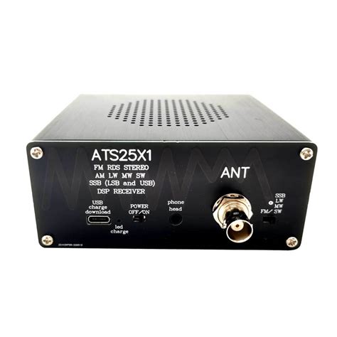 ATS-25 Plus ATS-25X1 Chip All Band Radio with Spectrum Scan Function ...