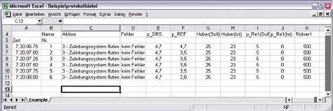 Example Of An Exported File Download Scientific Diagram