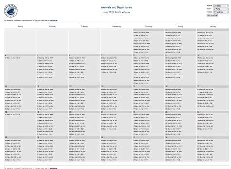 Marine Highway Schedule At Corinne Marx Blog