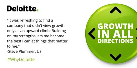 Deloitte On Linkedin Why Deloitte Day 13 Steve Says That The Diversity Of People And Project…