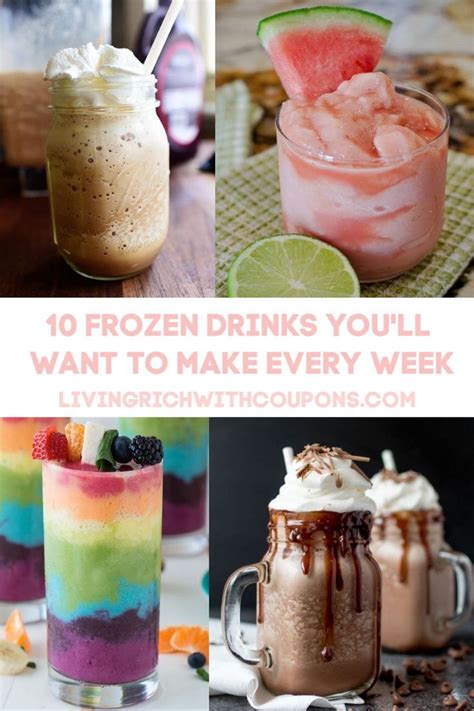 10 Frozen Drinks That Will Get You Through The Summer Frozen Cocktail