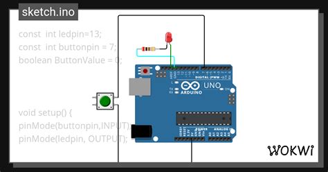 Led Relè E Bottone Wokwi Esp32 Stm32 Arduino Simulator