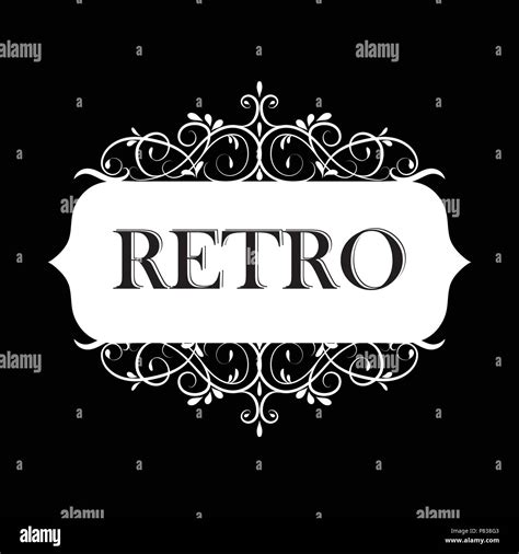 Vector Illustration Of Old Style Label Stock Vector Image And Art Alamy