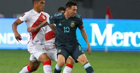 Perú Vs Argentina Fecha Hora Y Canal Por Las Eliminatorias
