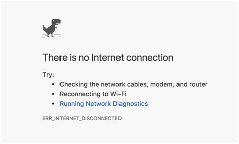 Fix Err Internet Disconnected Error In Google Chrome Webnots
