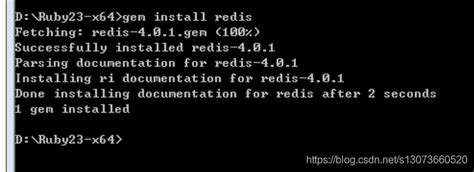 windows下redis集群搭建 超详细教程 windows能装redis集群吗 csdn博客