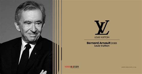 Bernard Arnault The Architect Of Luxury