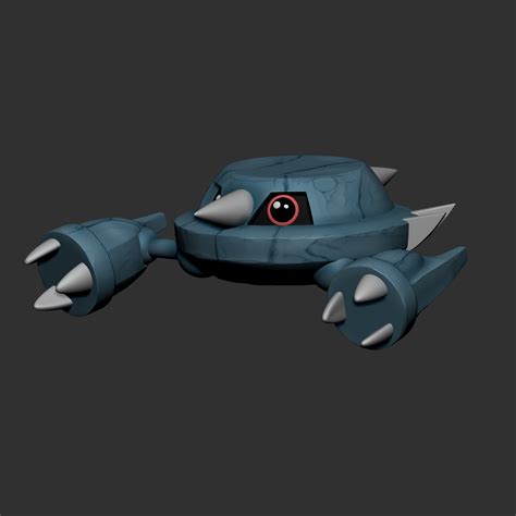 Stl File Metang Pokemon 🐉・3d Printer Design To Download・cults