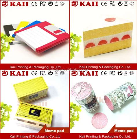 Container Shape Paper Cube Sticky Note Pad Notepad Memo Cube