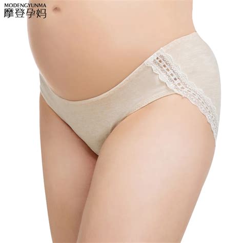 Maternity Underwear 2017 Autumn Style Maternity Low Waist Underwear
