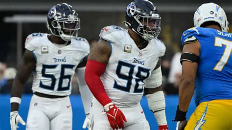 Jeffery Simmons Calls Out Tennessee Titans