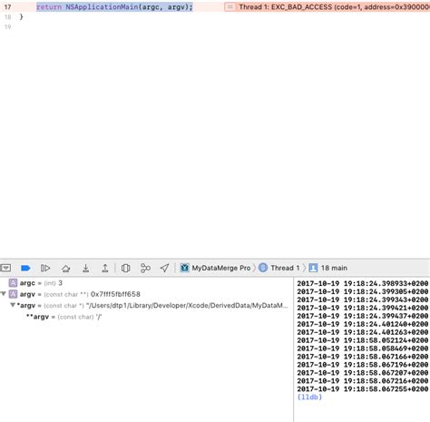 Connecting Button Programmatically XCode Objective C OSX Stack Overflow