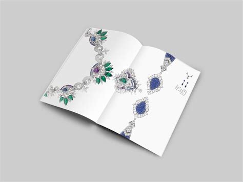 Van Cleef And Arpels Jewellery Booklet Rana Chehade Van Cleef And