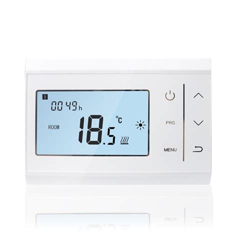 Zigbee Smart Thermostat Programmable Temperature Controller 2mqtt Setup Zigbee Hub Required For