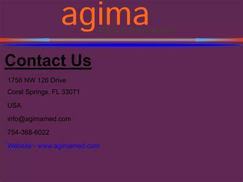 Multispecialty Practices Ppt