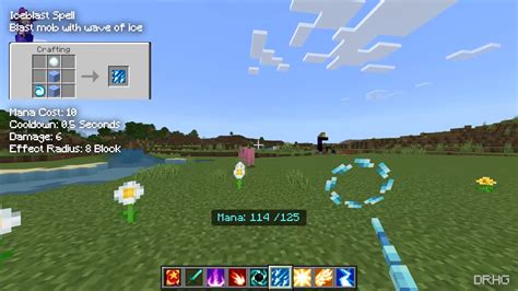 Magic Spells Addon 1 21 MCPE Bedrock Mod Mc Mod Net