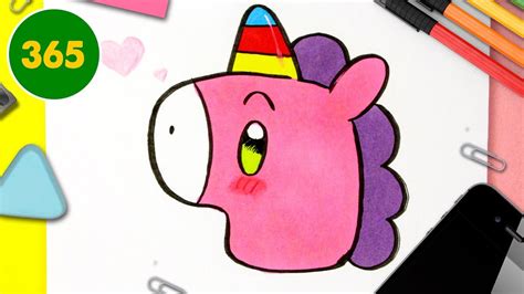 COMMENT DESSINER UN LICORNE KAWAII FACILE YouTube
