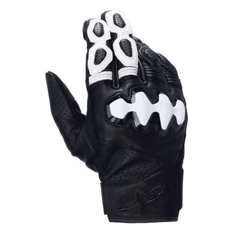 Celer V3 Black Motorcycle Gloves Alpinestars®