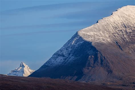Høst Trafikk Snøgrensa Kryper Stadig Nedover Må Være Obs