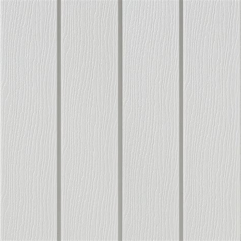 Durasid Light Grey Ral 7035 Embossed Vertical Cladding Pack Of 4