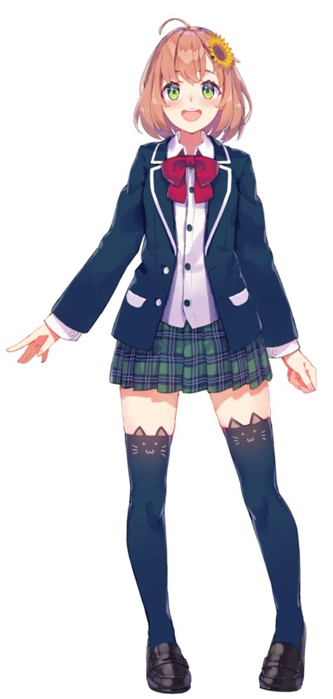 本間ひまわり にじさんじ 公式サイト Dễ Thương Anime