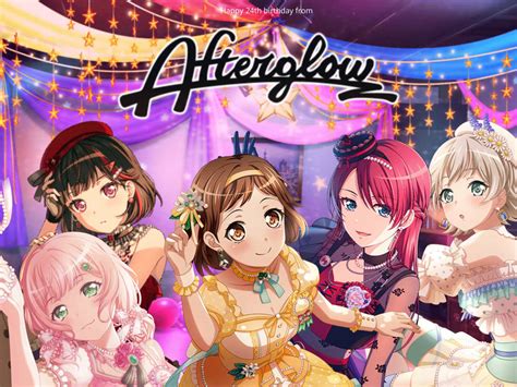 Afterglow Birthday Mural By Kirakiradolls On Deviantart