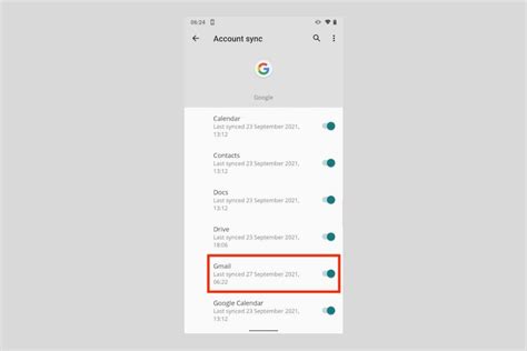 Gmail Does Not Sync On Android What To Do To Fix It