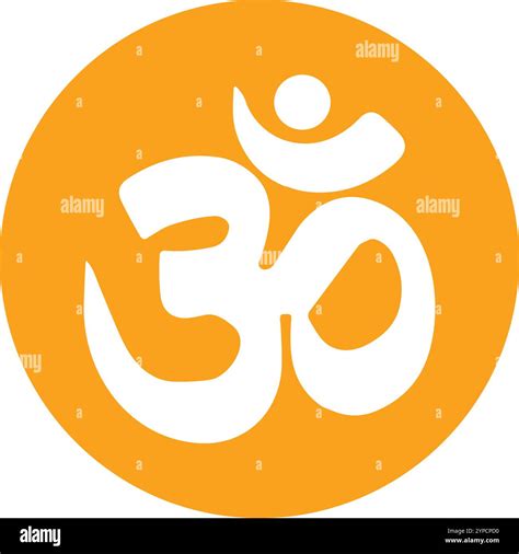 Hinduism Sign Hindu Symbol Spiritual Symbol Om Symbol Om Icon Om