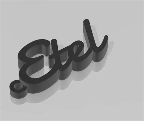 Archivo Stl Etel 🎨 ・modelo Para Descargar Y Imprimir En 3d・cults
