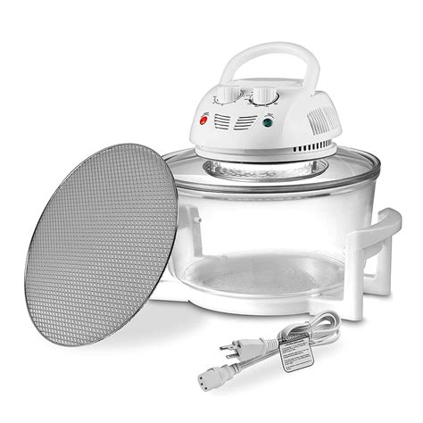 Nutrichef Pkairfr48 Halogen Oven Air Fryer Infrared Convection Cooker