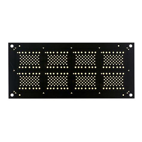 Bga Ic Package Substrate Printed Circuit Board With Cap Plated