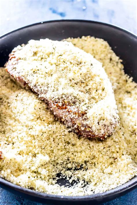 Keto Parmesan Crusted Pork Chops 🥓 Cast Iron Keto