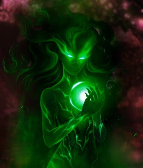 Green Super Powers Art Magic Aesthetic Green Magic