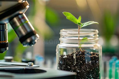 Plant Microscope Stock Illustrations 6910 Plant Microscope Stock