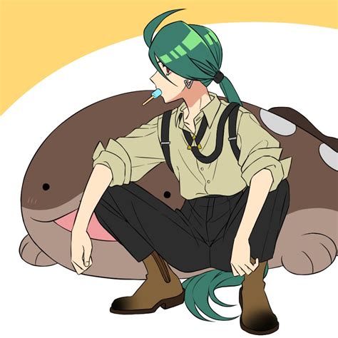 Rika And Clodsire Pokemon And More Drawn By Hyo Yo Danbooru