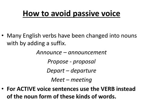 Ppt Active Vs Passive Voice Powerpoint Presentation Free Download Id2225184