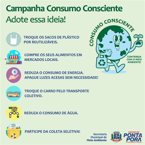 Cartaz Sobre Consumo Consciente LIBRAIN
