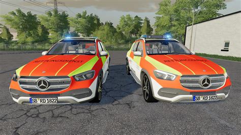 Mercedes Benz Gle Nef V2000 Ls 19 Farming Simulator 2025 Mod Ls