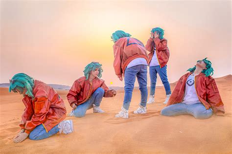 Hatsune Miku Sand Planet 2023 Eriza Cosplay