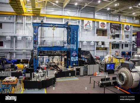 Houston Usa 4th Feb 2023 The View Of Astronaut Training Facility At