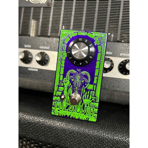 Does It Doom Fuzzcoven V2 Motor City Guitar