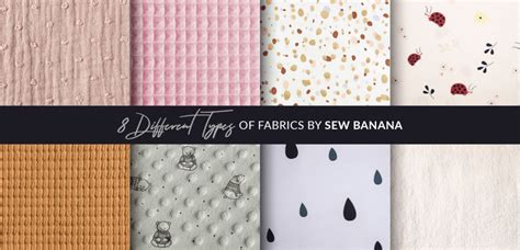 8 Different Types Of Fabrics