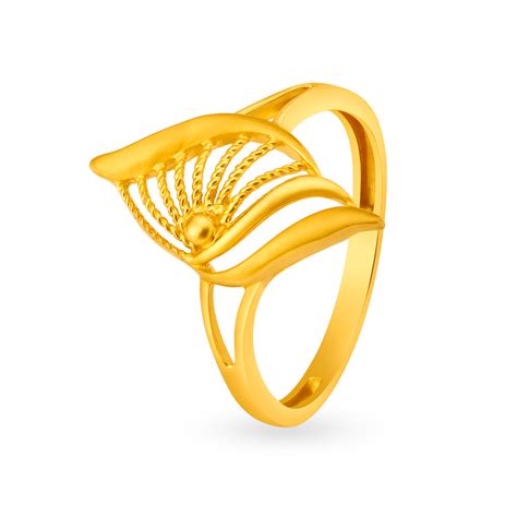 Tanishq Jewellery Rings Designs