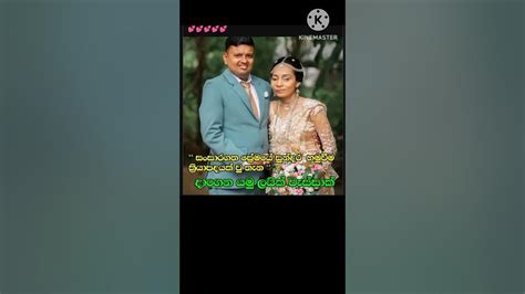 සංසාරගත ප්‍රේමයේ 🩷සුන්දර හමුවිම ක්‍රියාපදයක් වු තැන ආශිර්වාද කරගෙන යන් මේ දෙන්නට 🩷 Youtube