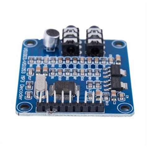 Vs1003b Vs1053 Mp3 Decoding Module Development Board Vs1053b Vs1053 Ic Onboard Recording