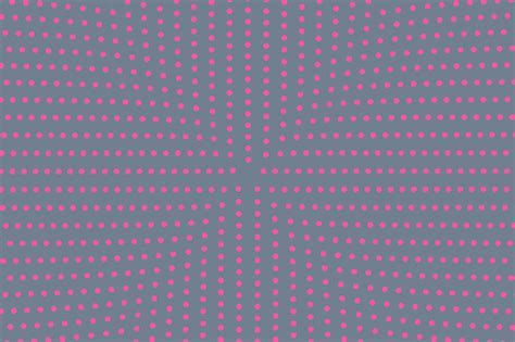 팝 아트 다채로운 만화 책 잡지 표지 폴카는 회색과 분홍색 배경을 점 만화 재미 복고풍 패턴 벡터 하프톤 그림입니다 90 년대 스타일 포스터 카드 전단지용 템플릿 디자인 0