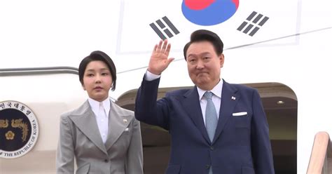 윤 필리핀·싱가포르·라오스 순방 5박 6일 일정