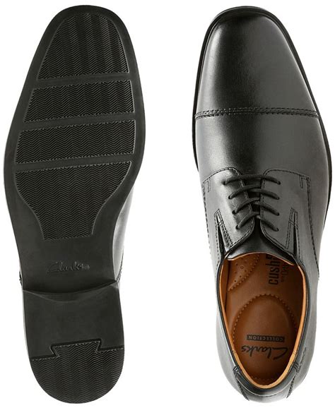 Clarks Mens Tilden Cap Toe Oxford Macys