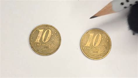 Saiba como identificar o defeito valioso na moeda de centavos Notícias Concursos
