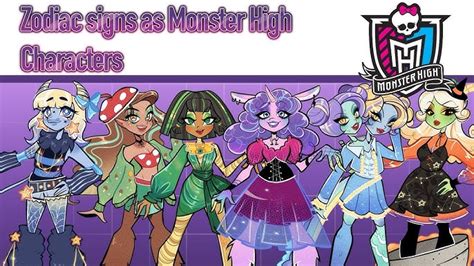Monster High Zodiac 60 Photos